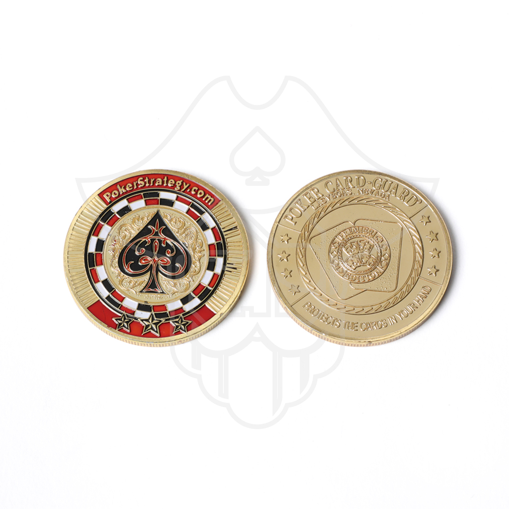 Buy Online Poker Strategy Card Guard - One Eyed Jack