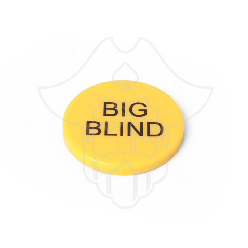 Buy Online Dealer Button, Small Blind, Big Blind Set - One Eyed Jack