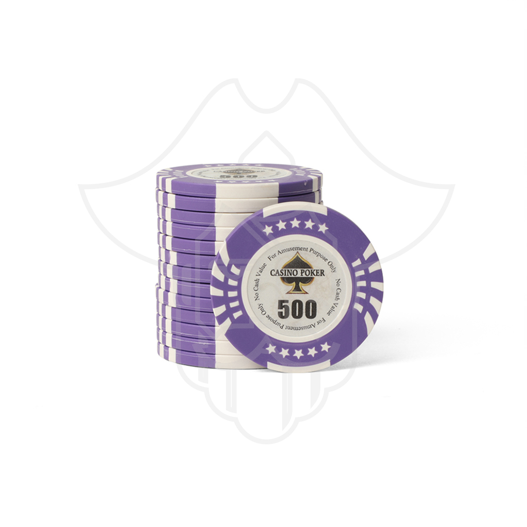 One Eyed Jack | Buy Premium Ceramic Poker Chips Online