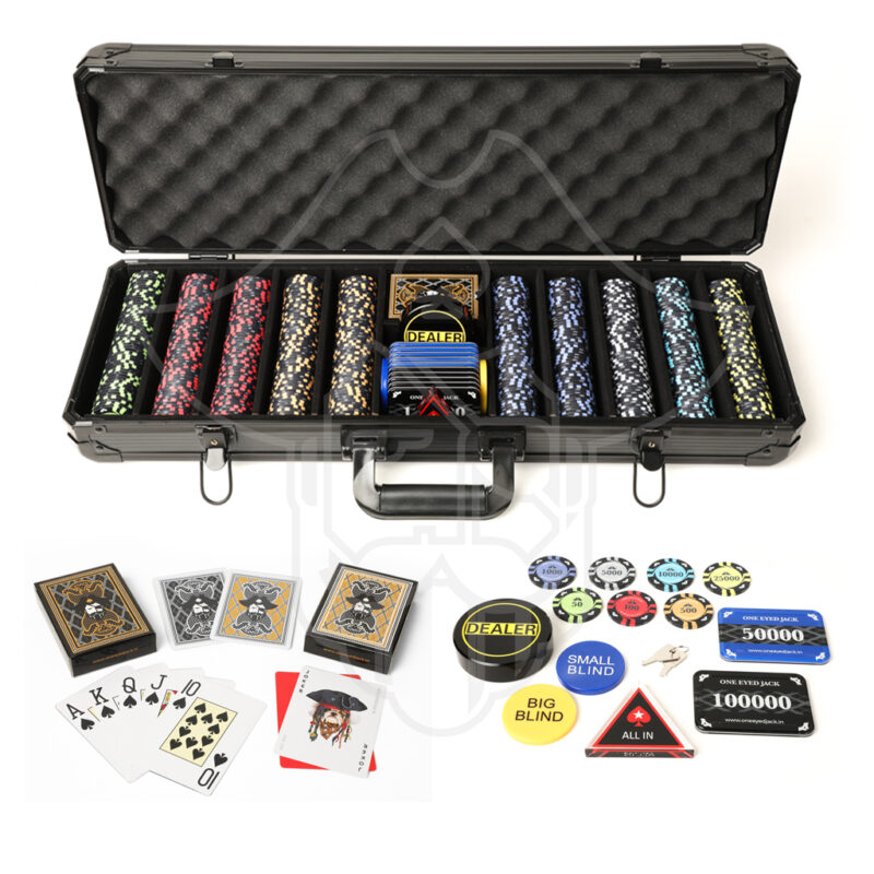 One Eyed Jack | Buy Premium Ceramic Poker Chips Online